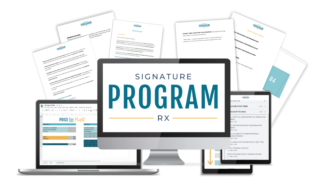 SALES PAGE MOCK UP - Kendra Perry